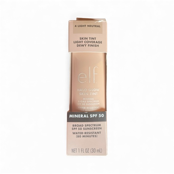 ELF | Makeup | Elf Halo Glow Skin Tint Light Neutral | Poshmark